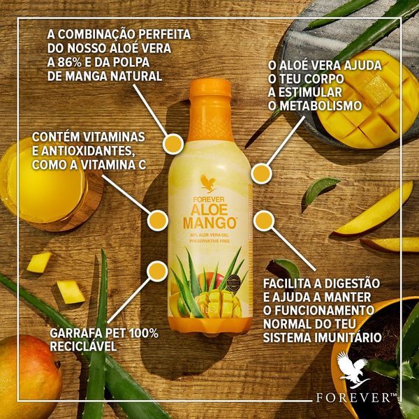 Aloe Mango da Forever! - Aloe Vera Lisboa